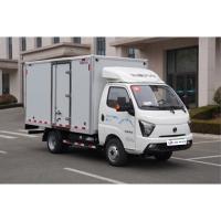 China Fei Di Di Tu EF3 A Box Type Mini Truck Ideal with Large Space and 250km Cruising Range for sale