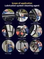 China Power Clean Automotive Lubrication System Cleaning Agent for Car Shelf Life Three Years for sale