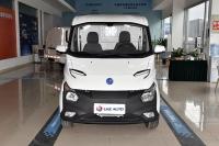 China 2024feidi Q2V Mini Van Electric Front Window LED Headlight Car Mini Truck Energy Vehicle for sale