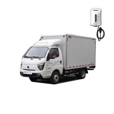 China 2024 Feidi EF3 8 Cubic Meters Large Space Electric Box Truck with 4 Ton Load Capacity for sale