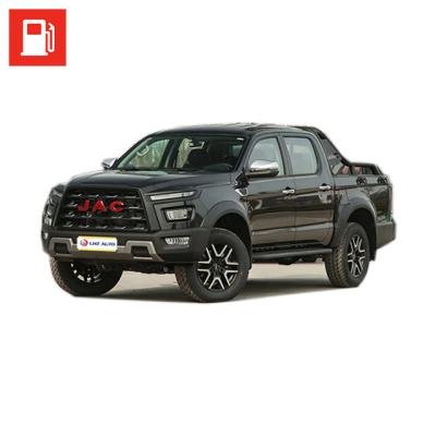 China JAC T9 The 4WD Gasoline Pickup Truck with 6 Airbags and 300-400Nm Maximum Torque in 2024 for sale