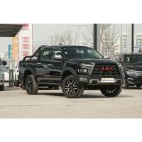 China JAC T9 The 4WD Gasoline Pickup Truck with 6 Airbags and 300-400Nm Maximum Torque in 2024 for sale