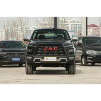 China JAC T9 The 4WD Gasoline Pickup Truck with 6 Airbags and 300-400Nm Maximum Torque in 2024 for sale