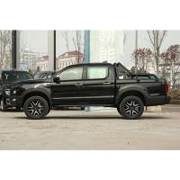 China JAC T9 The 4WD Gasoline Pickup Truck with 6 Airbags and 300-400Nm Maximum Torque in 2024 for sale