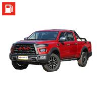 China JAC T9 The 2024 Four-Door Five-Seat Gasoline Pickup with 6 Airbags and Guarantee for sale