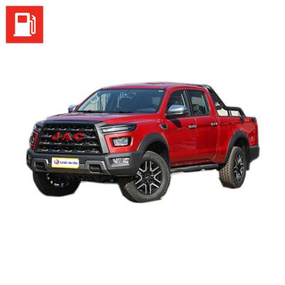 China JAC T9 The 2024 Four-Door Five-Seat Gasoline Pickup with 6 Airbags and Guarantee for sale