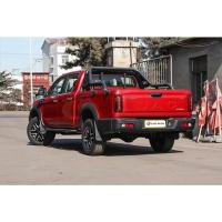 China JAC T9 The 2024 Four-Door Five-Seat Gasoline Pickup with 6 Airbags and Guarantee for sale