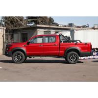 China JAC T9 The 2024 Four-Door Five-Seat Gasoline Pickup with 6 Airbags and Guarantee for sale
