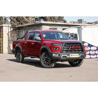 China JAC T9 The 2024 Four-Door Five-Seat Gasoline Pickup with 6 Airbags and Guarantee for sale