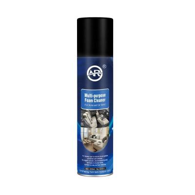 China Powerful 650ml Foam Cleaner Spray for Car Leather Deep Cleaning and Multi-Functional for sale