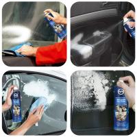 China Powerful 650ml Foam Cleaner Spray for Car Leather Deep Cleaning and Multi-Functional for sale