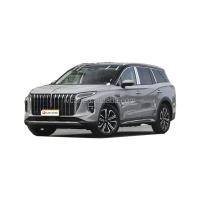China 2024 HongQi HS7 Black Mid to Large-Sized SUV with Left-Hand Drive and No Roof Rack for sale