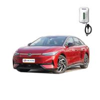 China 2024 Volkswagen ID7 Long Range Pure Electric Sedan with 84.8kWh Battery Capacity Green for sale