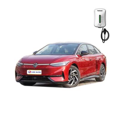 China 2024 Volkswagen ID7 Long Range Pure Electric Sedan with 84.8kWh Battery Capacity Green for sale