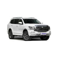 China Tank500 Chinese Great Wall 4WD Gasoline SUV Left Hand Drive 4 Airbags Spacious Interior for sale