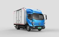 China 2024 Feidie Cars EW5 3 Seater Electric Van 8T Truck with Leather Seats and 290km Range for sale