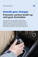 China OAR Car Drive Train Cleaner Your Partner in Maintaining Automatic Transmission System for sale