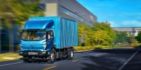China 2024 Feidie Cars EW5 3 Seater Electric Van 8T Truck with Leather Seats and 290km Range for sale