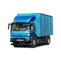 China 2024 Feidie Cars EW5 3 Seater Electric Van 8T Truck with Leather Seats and 290km Range for sale