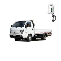 China Fei Di Di Tu EF3 Pure Electric Mini Truck 2 Seats 250km Cruising Range Large Space for sale