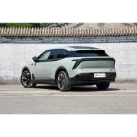 China Hiphi Pure Electric Mid to Large SUV 2024 Inventory Car in Gray with 2950mm Wheelbase for sale