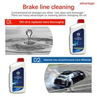 China Powerful Brake Fluid System Cleaner for Cars 3-Year Shelf Life Remove Impurities for sale