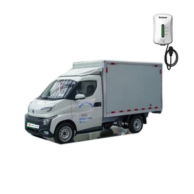 China Max Power 243kw Copilot Seat Adjustment Manual Feidi Q2T 2-Seater Electric Small Truck for sale