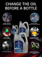 China Anti-wear Protection Clean Engine Oil Three Years Shelf Life for Engine Maintenance for sale