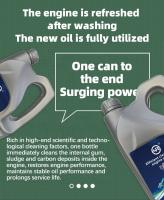 China Anti-wear Protection Clean Engine Oil Three Years Shelf Life for Engine Maintenance for sale