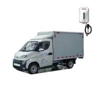 China Naturally Aspirated Energy Trucks with 8 Cubic Meters and 230km Pure Electric Range for sale