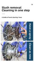 China In-Car Foam Carpet Cleaning Made Easy with 220ml Waterless Car Wash Foam Cleaner Spray for sale