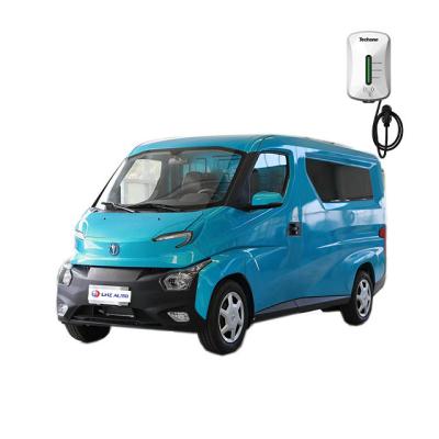 China 2024 Mini Electric Car Adult 2 Seater Van Mini Truck for Energy Vehicles 4455*1640*1970 for sale