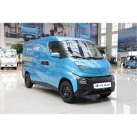 China 2024 Mini Electric Car Adult 2 Seater Van Mini Truck for Energy Vehicles 4455*1640*1970 for sale