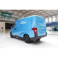 China 2024 Mini Electric Car Adult 2 Seater Van Mini Truck for Energy Vehicles 4455*1640*1970 for sale