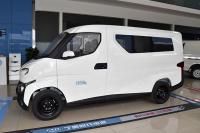 China FEIDI Q2V 2 Seater Electric Van with LED Headlight 290km Range 2024 Energy Vehicle for sale