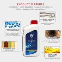 China Long Shelf Life Three Years Brake Fluid System Cleaning Fluid for Cars 946ML Capacity for sale