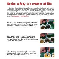 China Long Shelf Life Three Years Brake Fluid System Cleaning Fluid for Cars 946ML Capacity for sale
