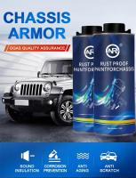China Spray Rubberized Undercoating for Car Rust Corrosion Proof 1kg 18 Months Shelf Life for sale