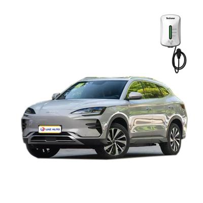 China 100% Electric BYD Song Luxury Edition SUV with 650KM Range and 0.5 Hour Charging Time for sale