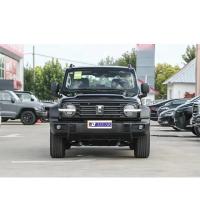 China 6 Forward Shift Great Wall Tank 300 Used Car with R17 Tire Size and LED Electric Light for sale