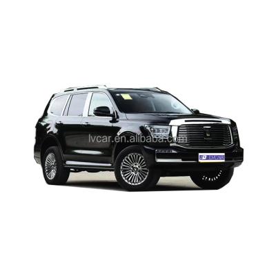China Great Wall Tank 500hi4-t SUV Turbo Metal Leather and ACC Automatic for R19 Tire Size for sale