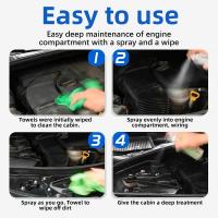 China Engine Compartment Line Cleaning and Protection Solution for Automotive Vehicles for sale