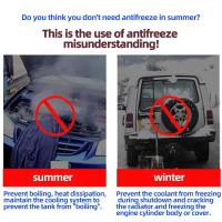 China Revolutionize Your Car's Cooling System with OAR Organic Synthetic Antifreeze Coolant for sale