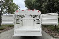 China 2023year FeiDi EF3 Electric Cargo Truck 55.7 Battery Capacity for Heavy-Duty Transport for sale