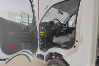 China FeiDi Pure Electric Light Enclosed Box Truck with 260km Range 4010*1750*380mm 2 Seats for sale