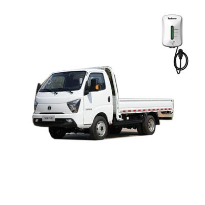 China 250km Cruising Range Feidi EF3 Electric Mini Truck Pickup for Small Commercial in 2024 for sale