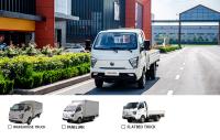 China 250km Cruising Range Feidi EF3 Electric Mini Truck Pickup for Small Commercial in 2024 for sale