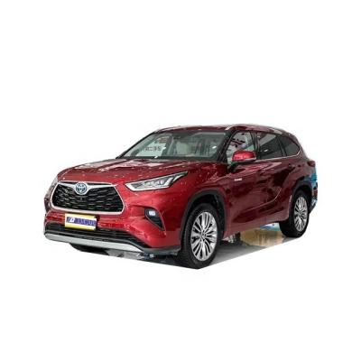China Experience the Future of Driving with 2023 Toyota Highlander's Touch Screen for sale