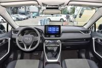 China Toyota Rav4 Used Cars LED 10 Black Electric Fabric Standard Turbo Dark Multi-function Hybrid ACC Automatic Gasoline Engine SUV for sale