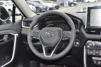 China Toyota Rav4 Used Cars LED 10 Black Electric Fabric Standard Turbo Dark Multi-function Hybrid ACC Automatic Gasoline Engine SUV for sale